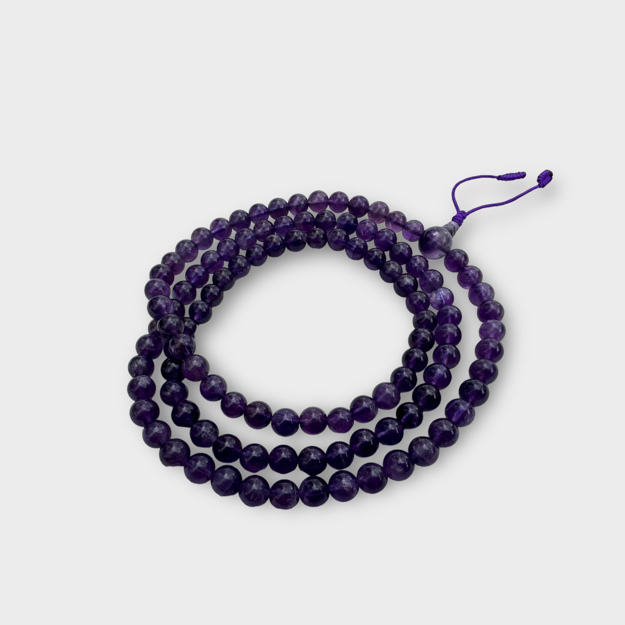 Amethyst mala store