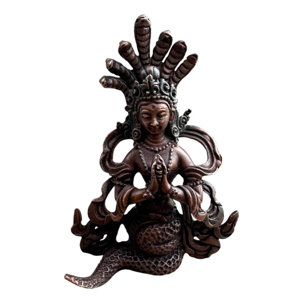 Naga Kanya handmade statue - Tibet Arts & Healing