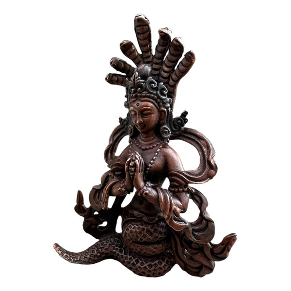 Naga Kanya handmade statue - Tibet Arts & Healing