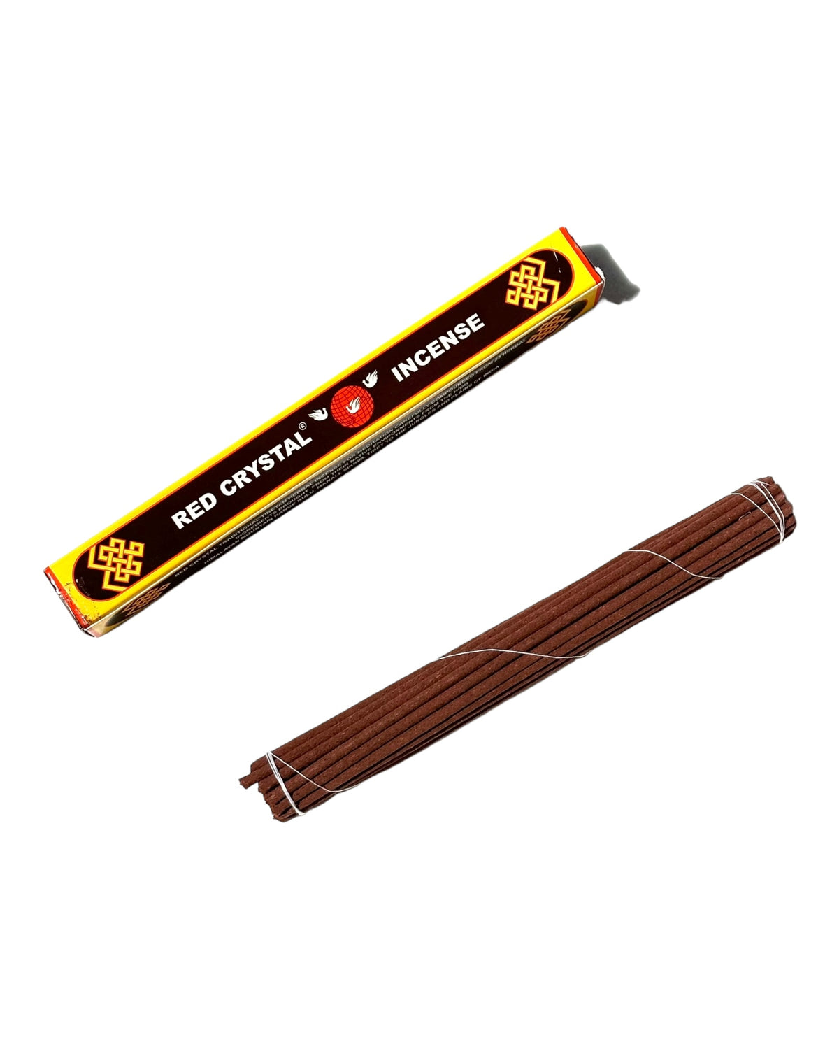 Authentic Red Crystal Handmade Incense - Tibet Arts & Healing