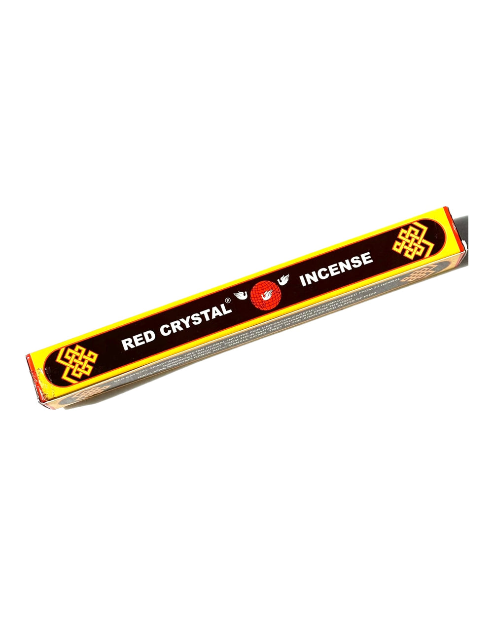 Authentic Red Crystal Handmade Incense - Tibet Arts & Healing