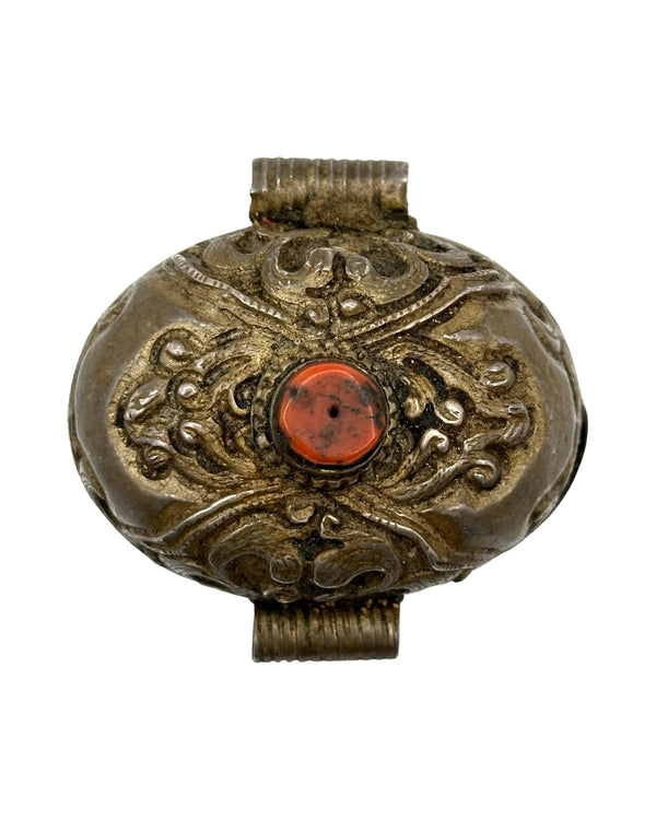 Antique Travel Amulet - Tibet Arts & Healing