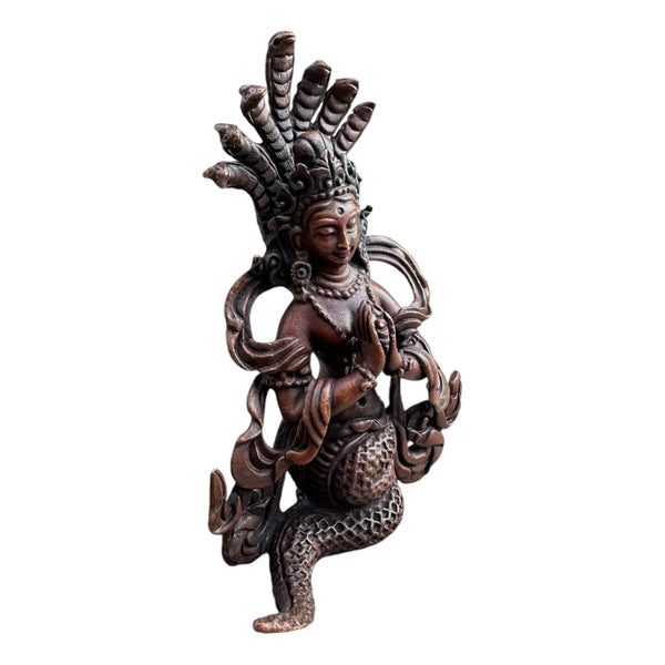 Naga Kanya handmade statue - Tibet Arts & Healing