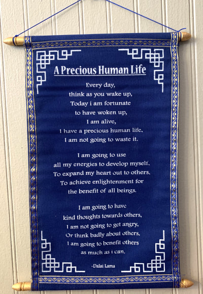 A PRECIOUS HUMAN LIFE - Tibet Arts & Healing