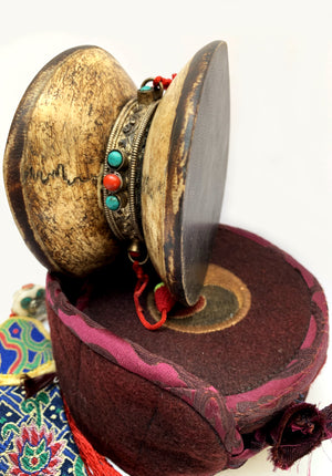 SKULL DAMARU - Tibet Arts & Healing